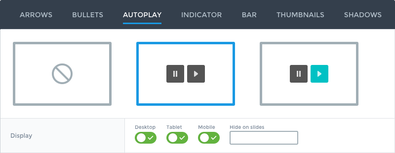 Configure slider autoplay — Smart Slider 3 — WordPress Plugin Configure slider autoplay — Smart Slider 3 — WordPress Plugin