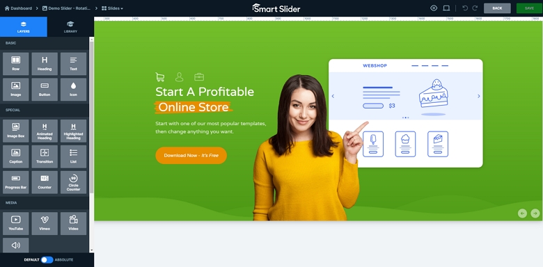 Give the Divi Slider an Upgrade with Smart Slider 3 — Blog
