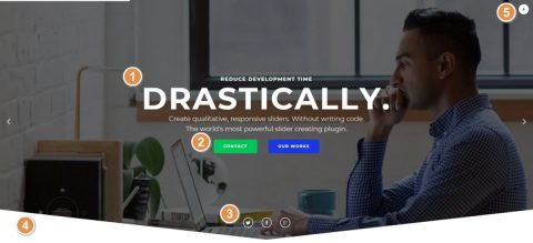 Static slide — Smart Slider 3 — WordPress Plugin