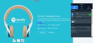 Headphone — Smart Slider 3 — WordPress Plugin