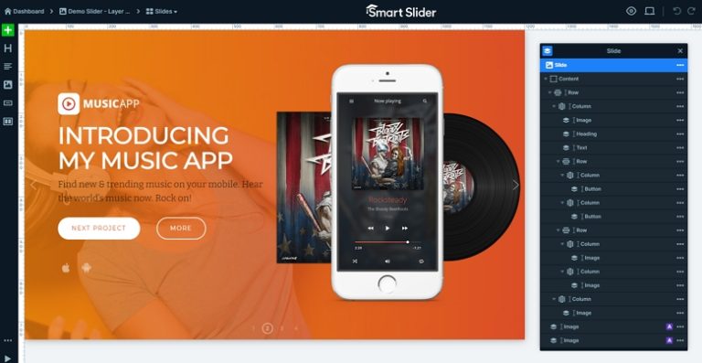 Layer Slider — Smart Slider 3 — WordPress Plugin
