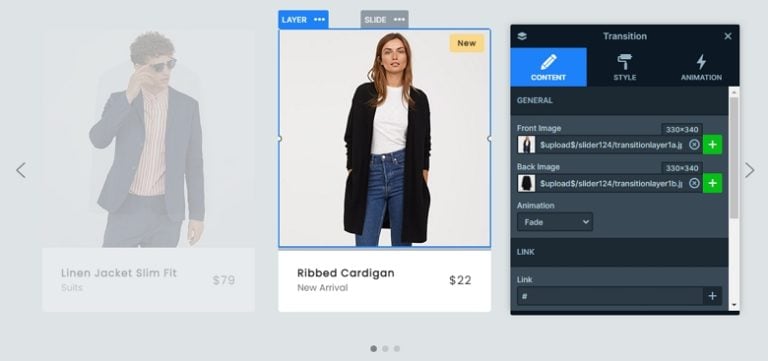 Product Carousel — Smart Slider 3