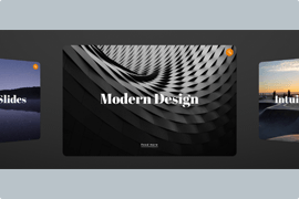 Smart Slider — Template Sliders