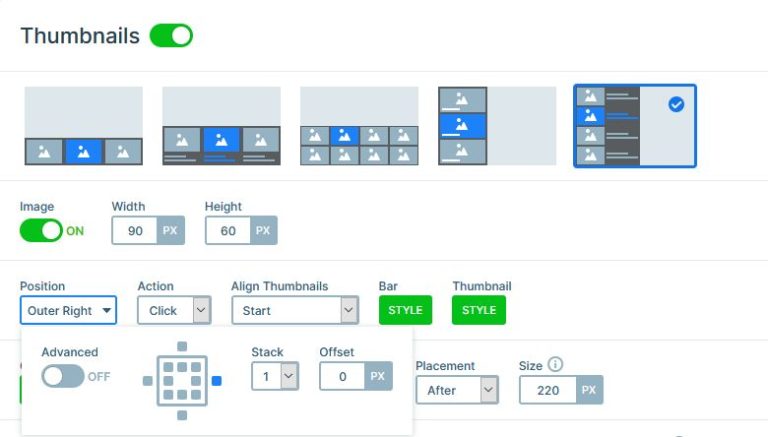 Vertical thumbnail slider with autoplay — Smart Slider Vertical thumbnail slider with autoplay — Smart Slider
