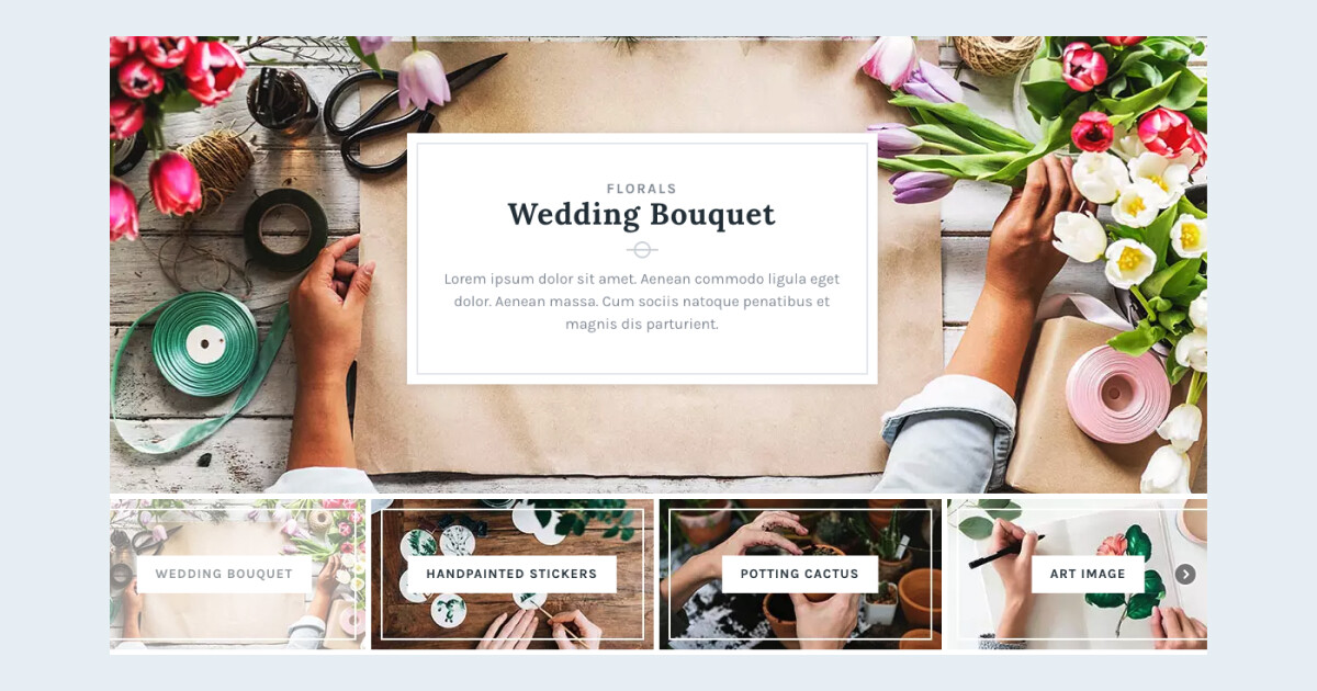 Smart Slider — Template Sliders