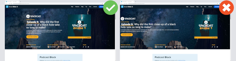 9 Point Ultimate Checklist To Create Your Next Slider