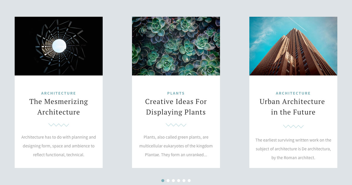 WordPress Carousel Post Slider Smart Slider 3 WordPress Plugin
