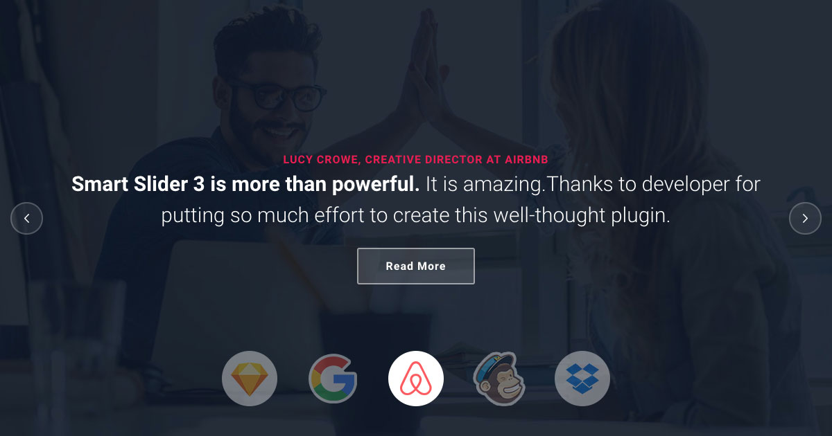 Testimonial Thumbnail — Smart Slider 3 — WordPress Plugin