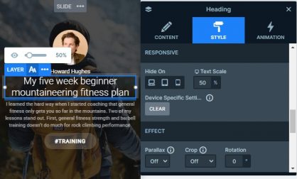 Full Width Thumbnail Slider — Smart Slider 3 — WordPress Plugin