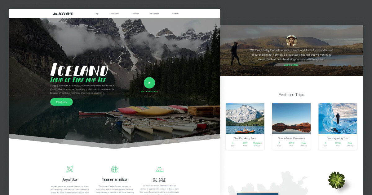 Smart Slider — Template Sliders