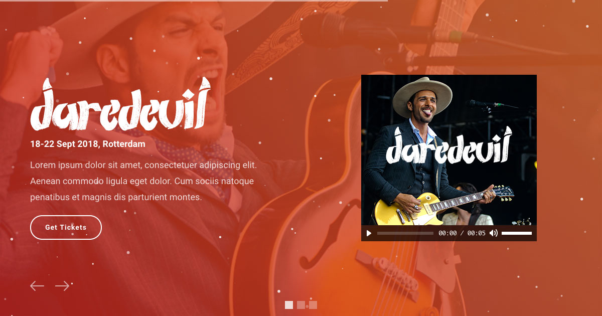 Boxed Particle Slider — Smart Slider 3 — WordPress Plugin