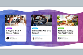 WordPress carousel post slider — Smart Slider 3 — WordPress Plugin