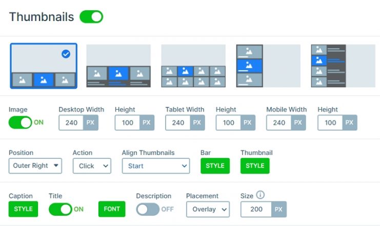 WordPress Post Slider with Thumbnails — Smart Slider 3 — WordPress Plugin