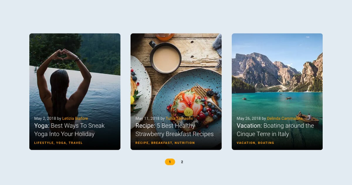 Smart Slider — Template Sliders