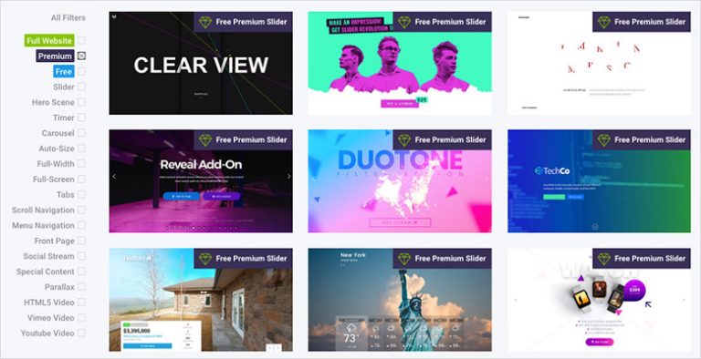 Slider Revolution vs Smart Slider — Which is the best premium slider?
