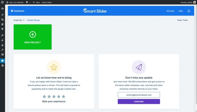 How to Create a Simple Image Slider with Smart Slider 3