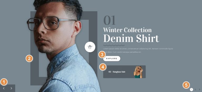 Fashion Slider — Smart Slider 3 — WordPress Plugin