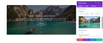The Ultimate Guide to Create a Divi Slider
