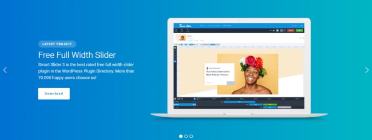 16 Inspiring Examples of Stunning Modern Homepage Sliders