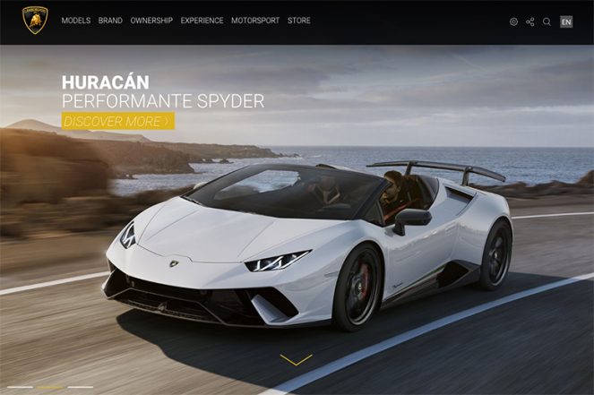 Hero Sliders in Web Design: Ideas, Examples and Inspiration