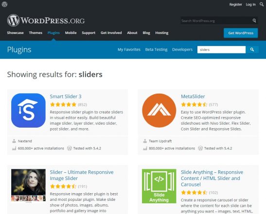 What is a Slider? The Ultimate Guide to WordPress Sliders