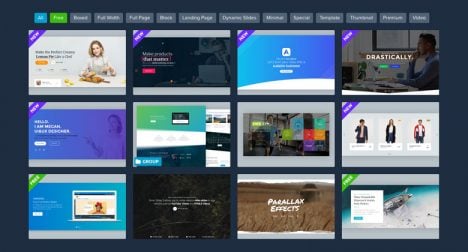 How to Design & Build Your Next Slider