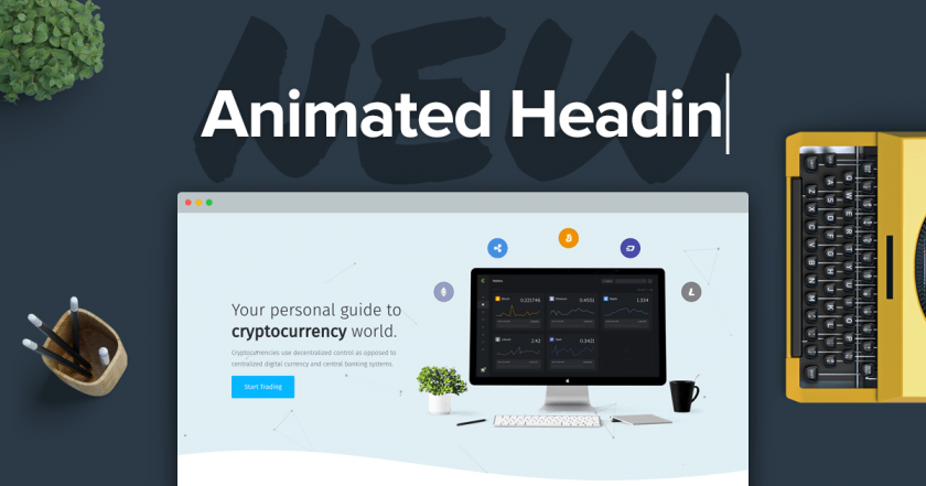 New Animated Heading Layer with Typewriter Effect — Smart Slider 3 Blog