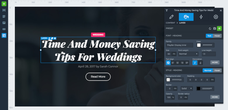 What is a Layer and How to Use it in Smart Slider 3? — Smart Slider 3 Blog
