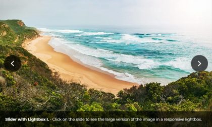 How to Create Beautiful Responsive Image Slider?