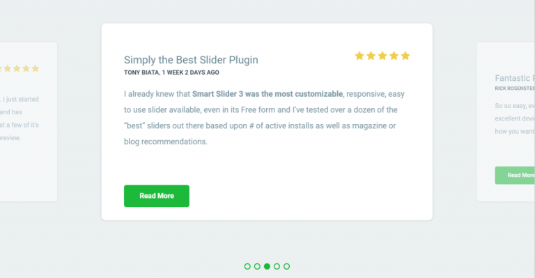Best Testimonial Slider Examples for WordPress