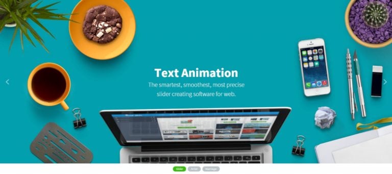 Create a Unique Layer Slider with Smart Slider 3