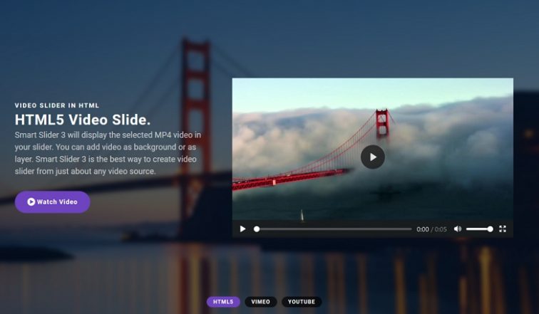 Why do You Need a Video Slider on Your Website?