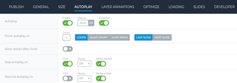 Configure Slider Autoplay And Create Automatically Rotating Slider — Smart Slider 3 Blog