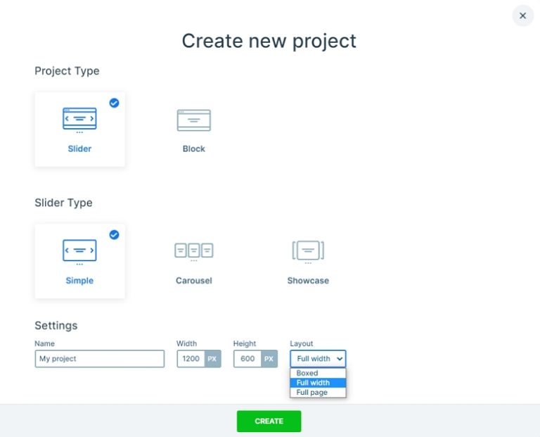 15 Beautiful Full Width Slider Examples