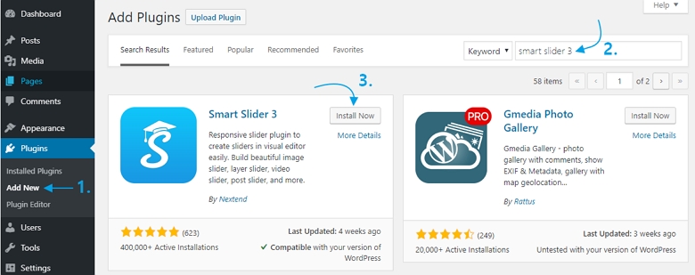 How to Create a Responsive HTML Slider for your Website? — Smart Slider ...