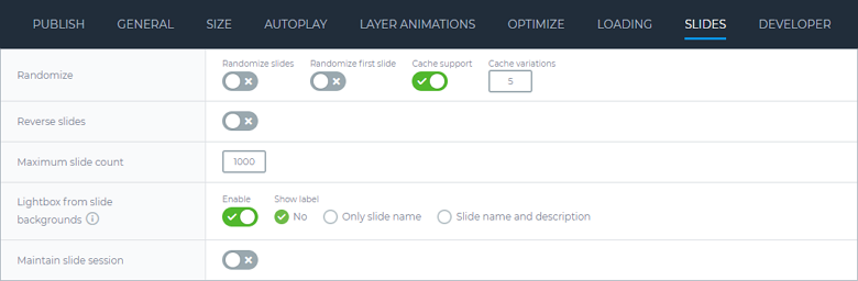 7 Useful Slider Settings Which You Should Know — Smart Slider 3 Blog