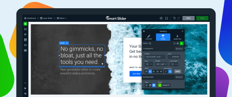 Smart Slider 3 and Elementor — Smart Slider 3 — WordPress Plugin