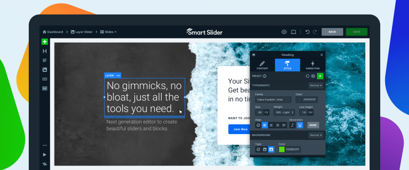 Smart Slider 3 and Elementor — Smart Slider 3 — WordPress Plugin