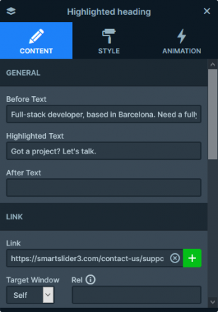 Full Page Portfolio — Smart Slider 3 — WordPress Plugin
