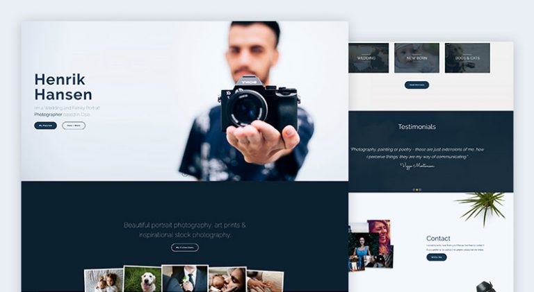 12 Stunning One Page Examples Which You Should Check