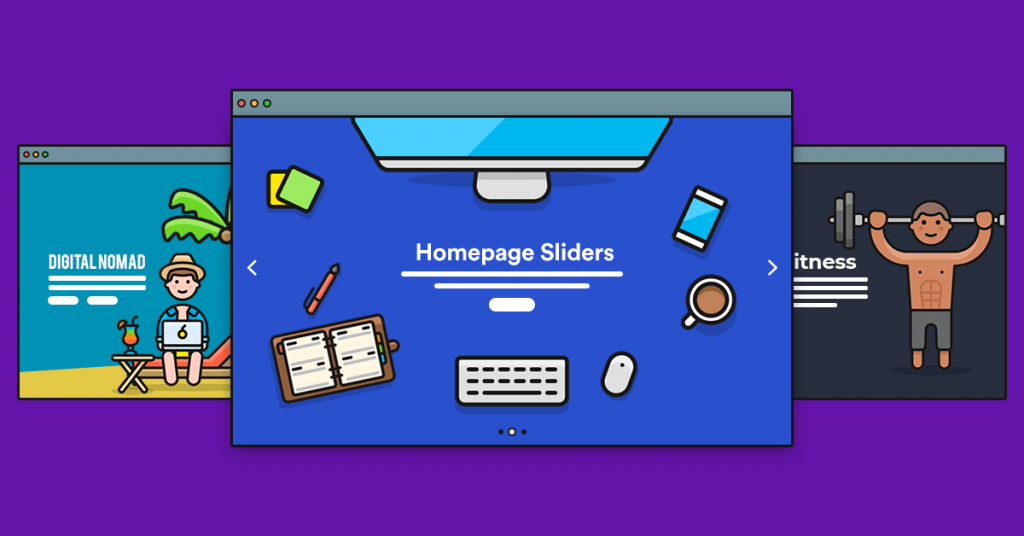 16 Inspiring Examples Of Stunning Modern Homepage Sliders
