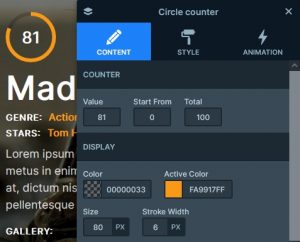 Movie Slider — Smart Slider 3 — WordPress Plugin