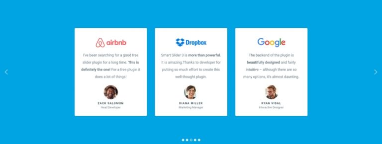 9 Inspiring WordPress Carousel Examples — Smart Slider 3