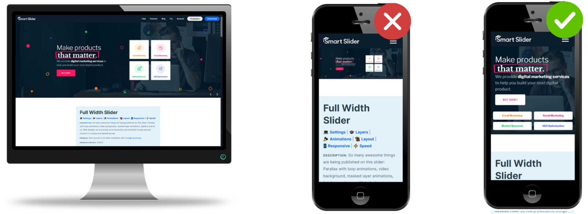 Good and Bad Slider Practices — Smart Slider 3 — WordPress Plugin