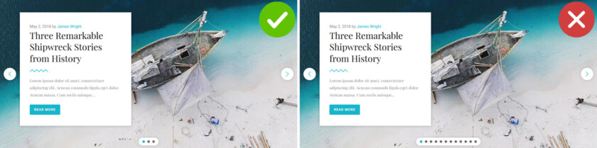 Good and Bad Slider Practices — Smart Slider 3 — WordPress Plugin