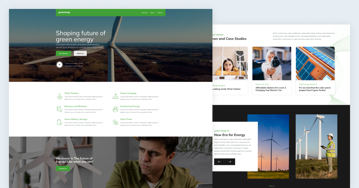 Smart Slider — Template Sliders