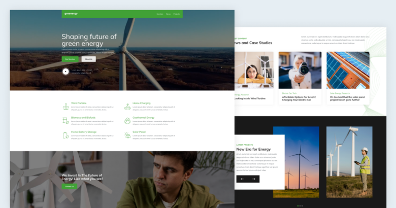 12 Stunning One Page Examples Which You Should Check