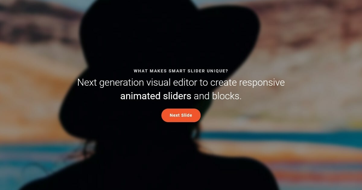 Smart Slider — Template Sliders