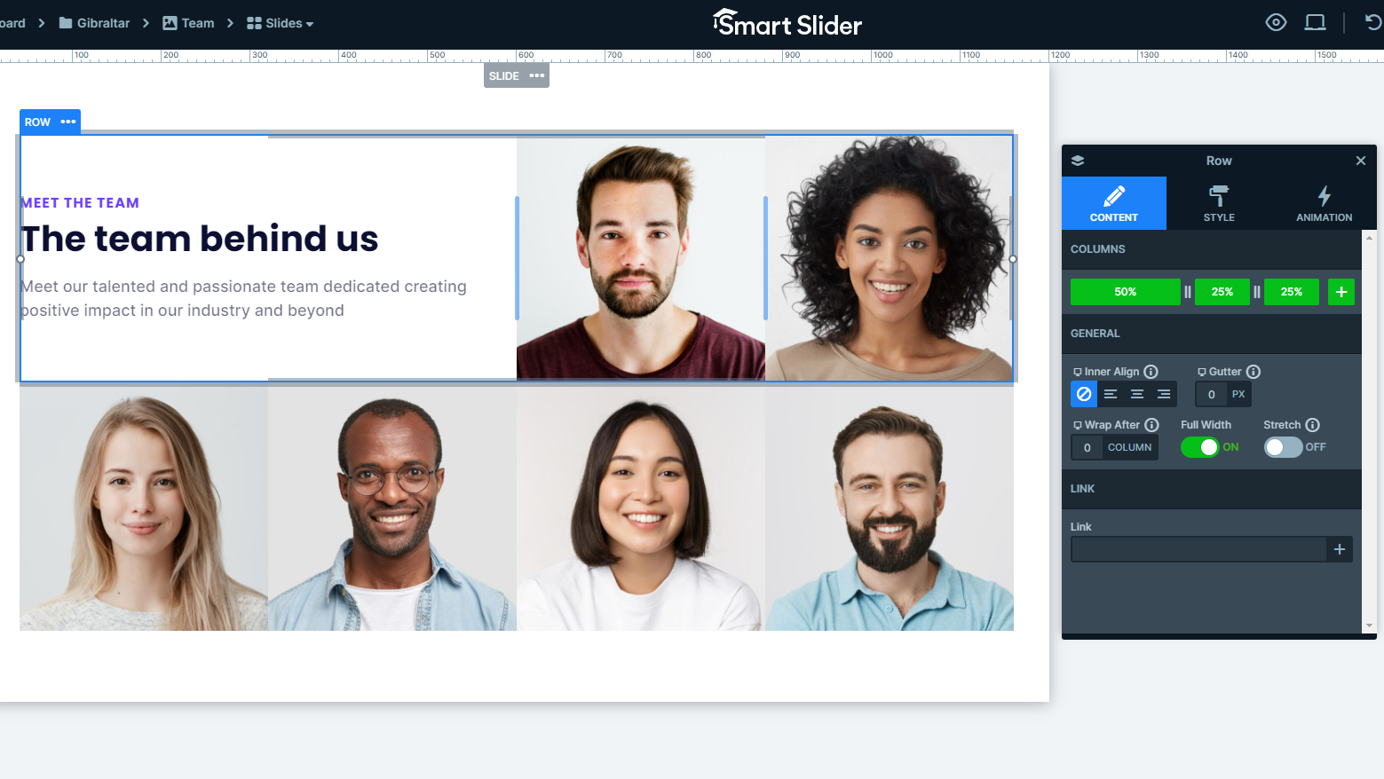 Gibraltar — Smart Slider 3 — WordPress Plugin