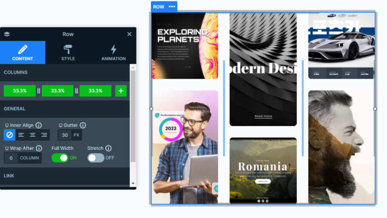 Monolith Boxed Slider — Smart Slider 3 — WordPress Plugin